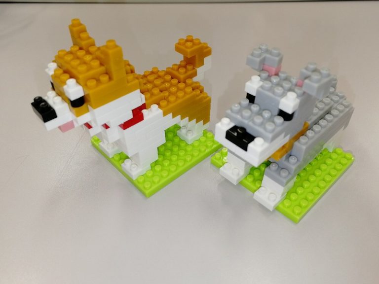 ダイソーでのプチブロック(PETITBLOCK(柴犬・ミニチュアシュナウザー))を紹介！【100均】 | ブロックナビ